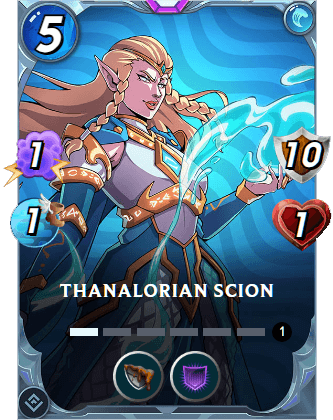 SplinterGuide - Thanalorian Scion | Splinterlands Card Analysis